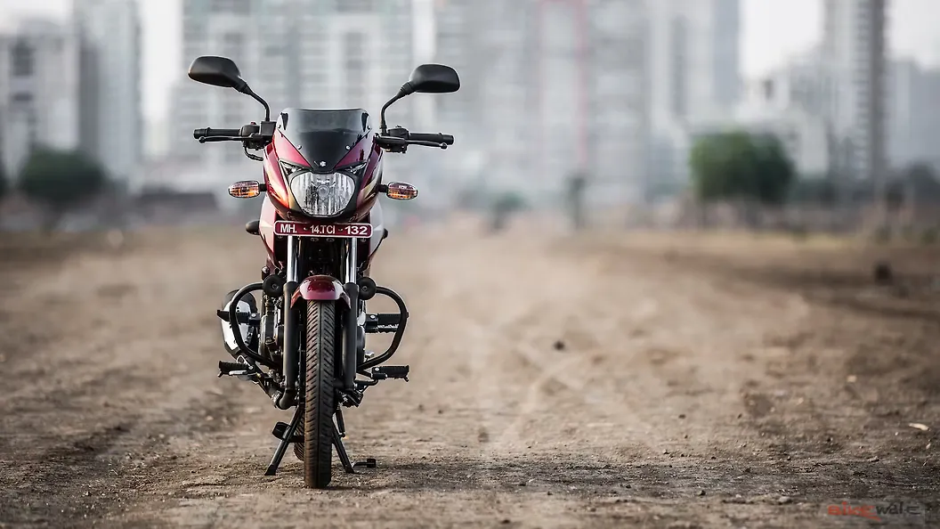 Bajaj Pulsar 150 Front Image – BikeWale