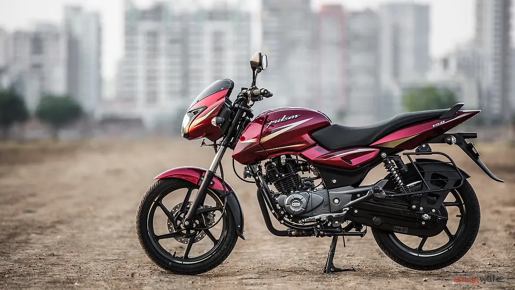Bajaj Pulsar 150 Side Image – BikeWale
