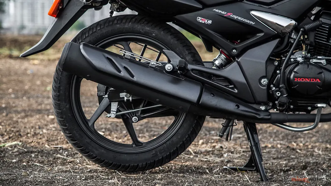 Honda CB Unicorn 150 Exhaust Image – BikeWale