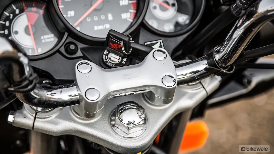 Honda CB Unicorn 150 Ignition Key Image – BikeWale