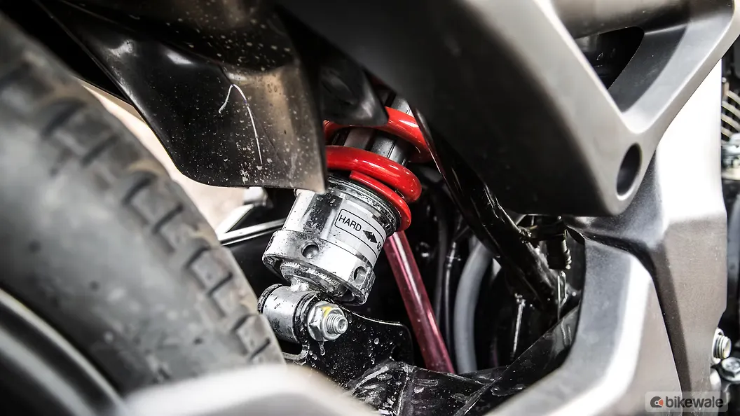 Honda CB Unicorn 150 Rear Suspension Image – BikeWale