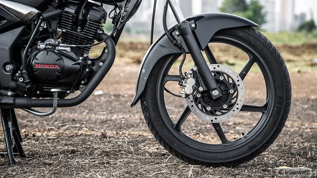 Honda CB Unicorn 150 Wheels-Tyres Image – BikeWale
