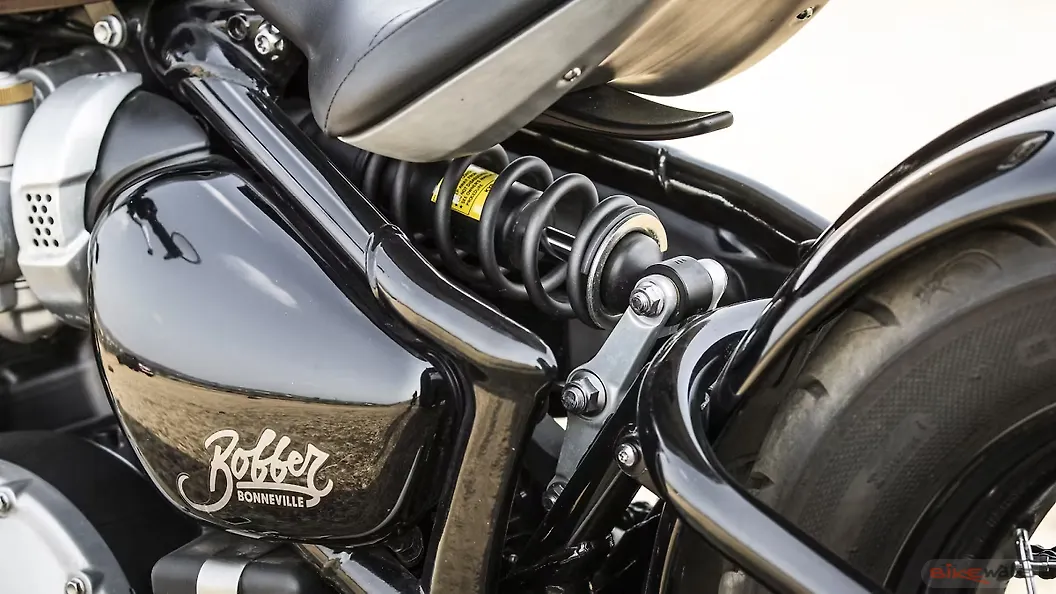 Triumph Bonneville Bobber [2019-2020] Tank Image – BikeWale