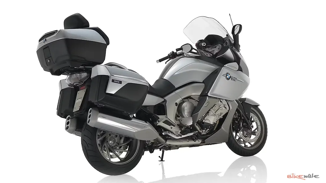 BMW K1600 GTL [2018-2019] Rear Three-Quarter Image – BikeWale