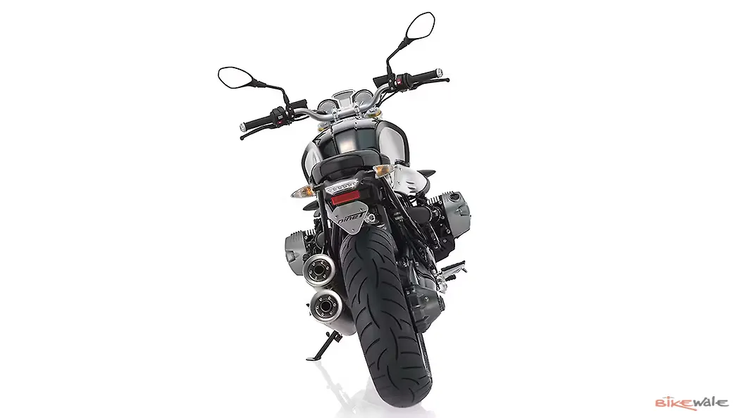 BMW R nineT [2018-2019] Rear Three-Quarter Image – BikeWale