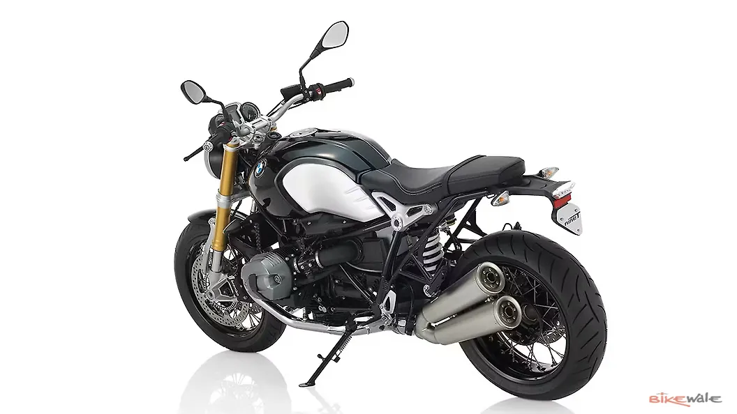 BMW R nineT [2018-2019] Rear Three-Quarter Image – BikeWale