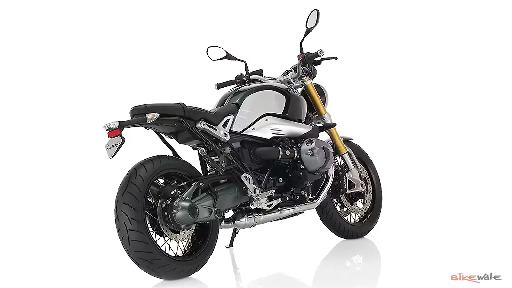BMW R nineT [2018-2019] Rear Three-Quarter Image – BikeWale