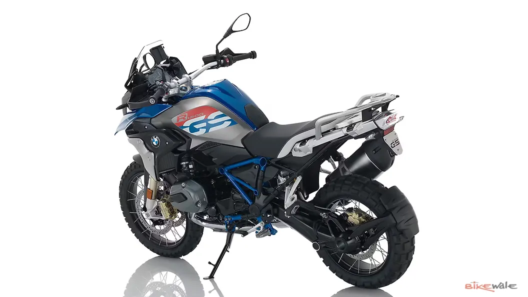 BMW R1200 GS Rear Three-Quarter Image – BikeWale