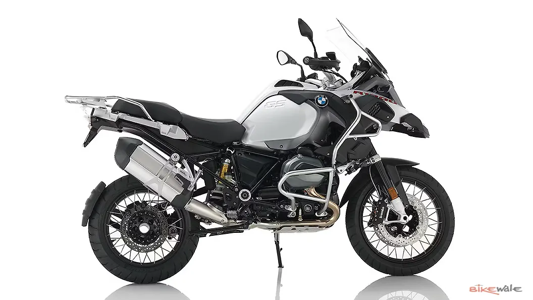 BMW R1200 GS Adventure Front Three-Quarter Image – BikeWale