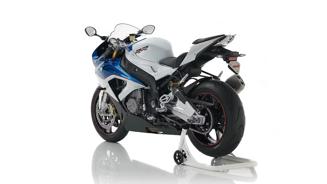 BMW S1000 RR [2017-2018] Rear Three-Quarter Image – BikeWale