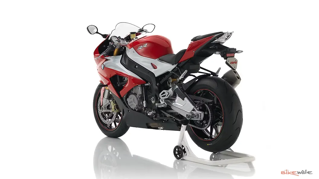 BMW S1000 RR [2017-2018] Rear Image – BikeWale