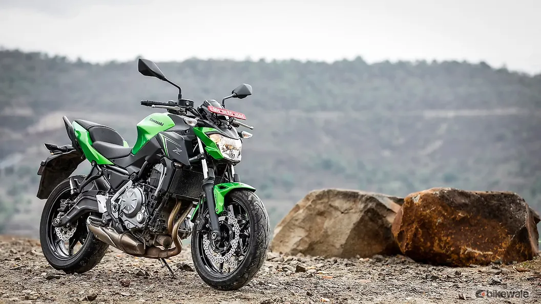 Kawasaki Z650 [2018-2019] Action Image – BikeWale