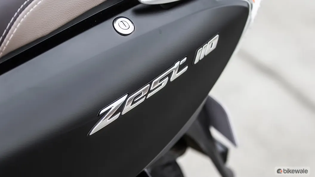 TVS Zest 110 Action Image – BikeWale