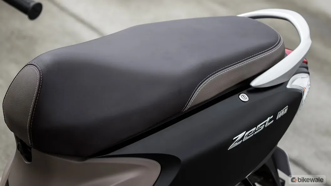 TVS Zest 110 Action Image – BikeWale