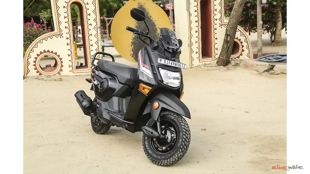 Honda Cliq Front Three-Quarter Image – BikeWale