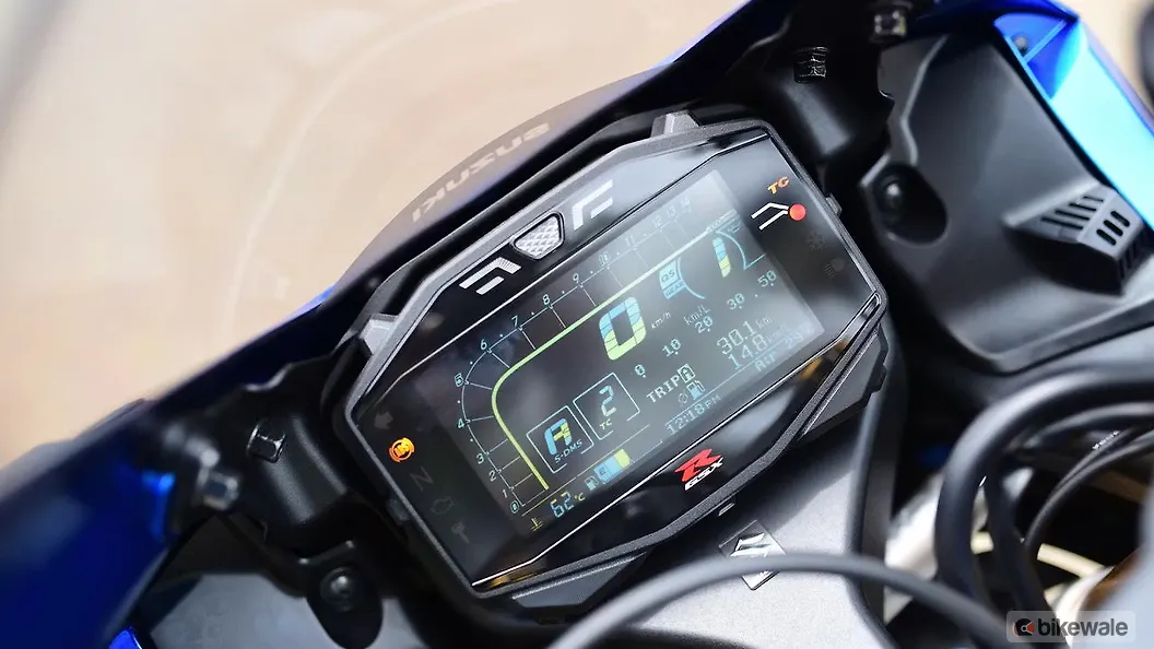 Suzuki GSX-R1000 Action Image – BikeWale
