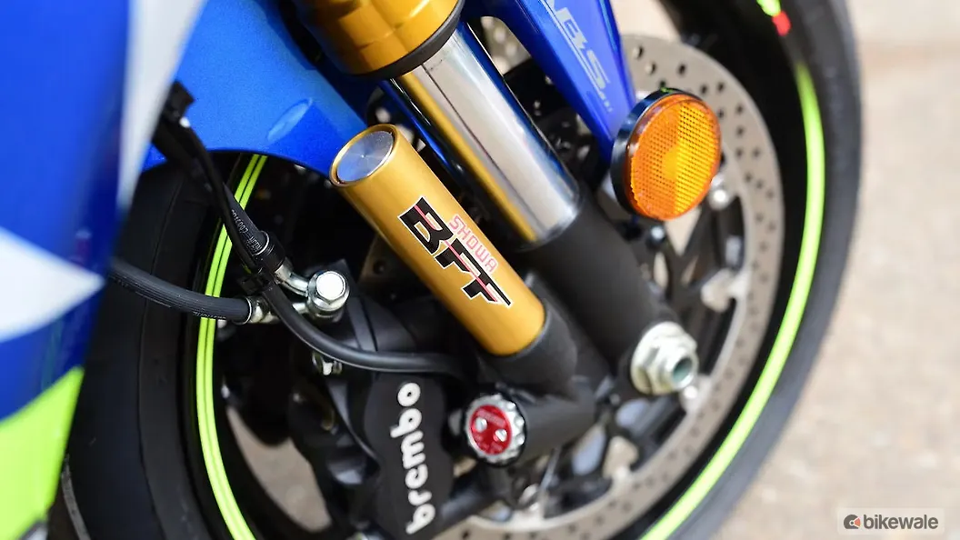 Suzuki GSX-R1000 Action Image – BikeWale