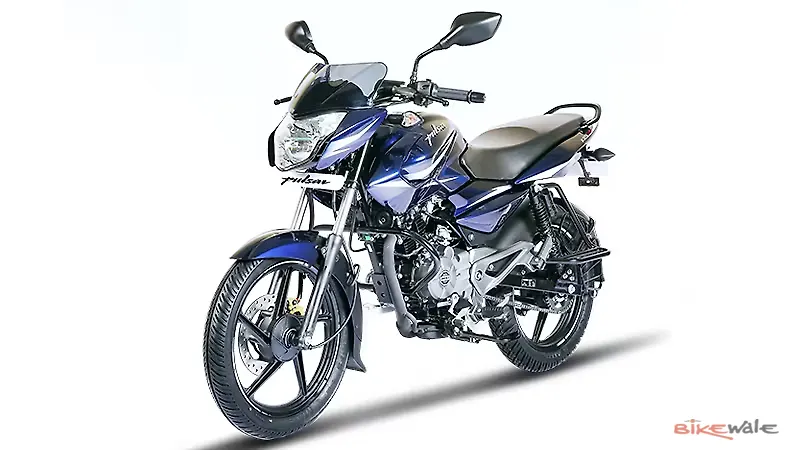 Bajaj Pulsar 135 LS Front Three-Quarter Image – BikeWale