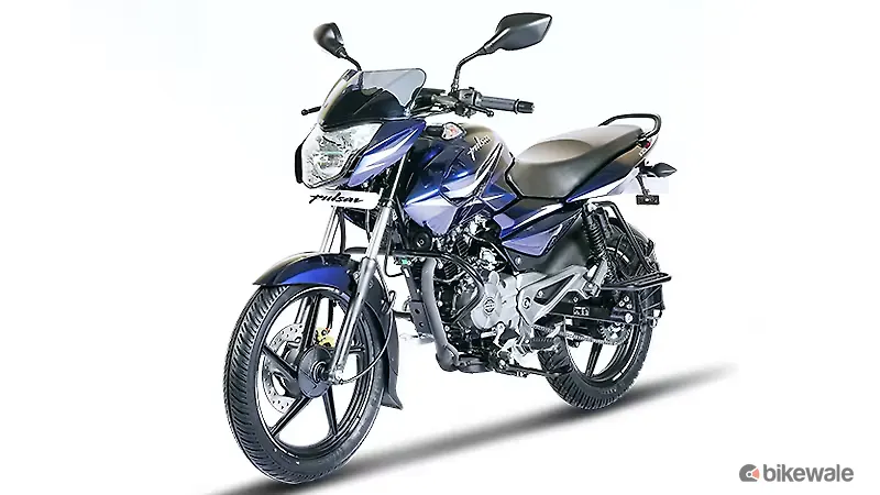 Bajaj Pulsar 135 LS Front Three-Quarter Image – BikeWale