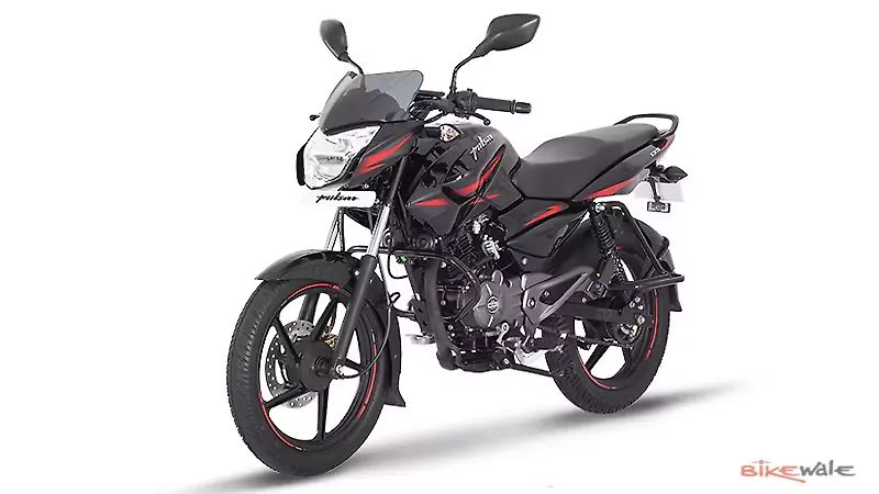 Bajaj Pulsar 135 LS Front Three-Quarter Image – BikeWale