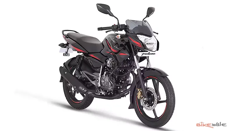 Bajaj Pulsar 135 LS Front Three-Quarter Image – BikeWale