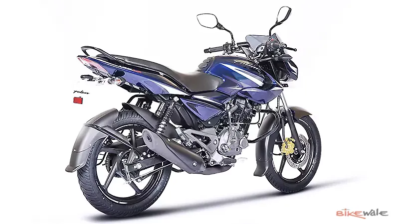 Bajaj Pulsar 135 LS Rear Three-Quarter Image – BikeWale