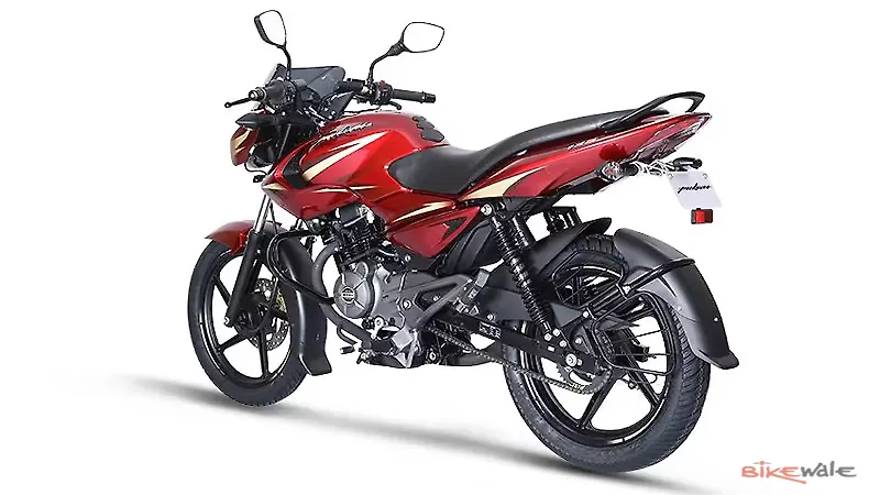 Bajaj Pulsar 135 LS Side Image – BikeWale