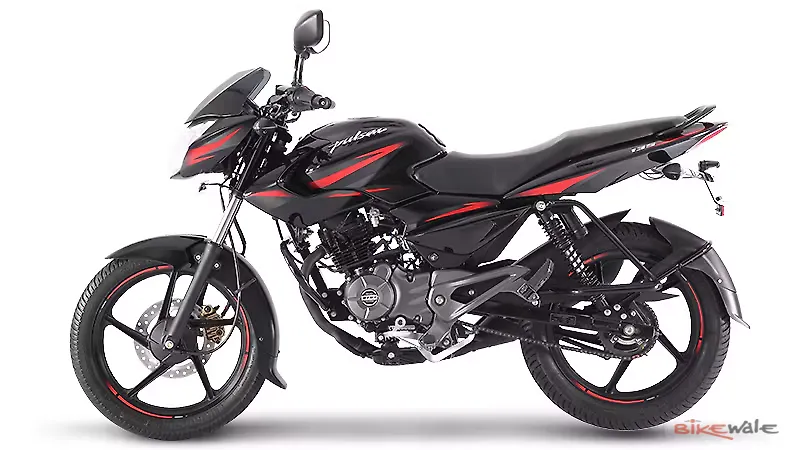 Bajaj Pulsar 135 LS Rear Three-Quarter Image – BikeWale