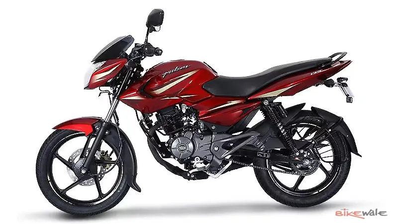 Bajaj Pulsar 135 LS Side Image – BikeWale