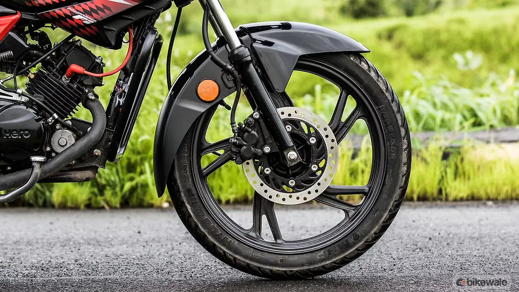 Hero Glamour FI Exterior Image – BikeWale