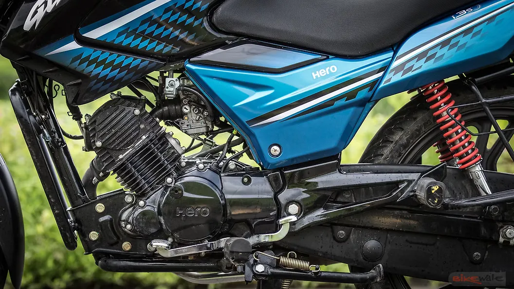 Hero Glamour Engine Image – BikeWale