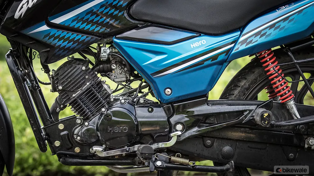 Hero Glamour Engine Image – BikeWale