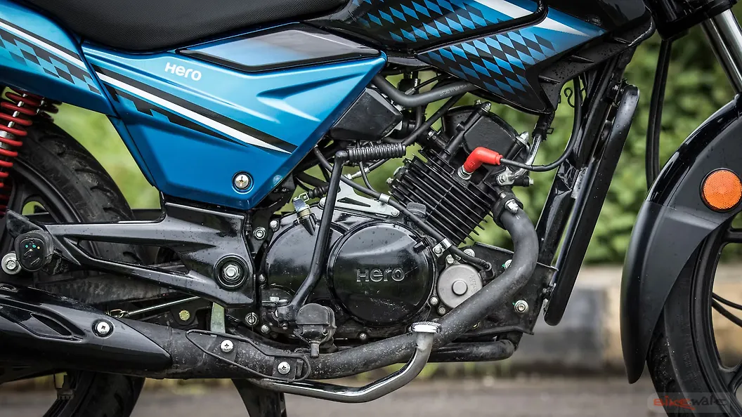 Hero Glamour Engine Image – BikeWale