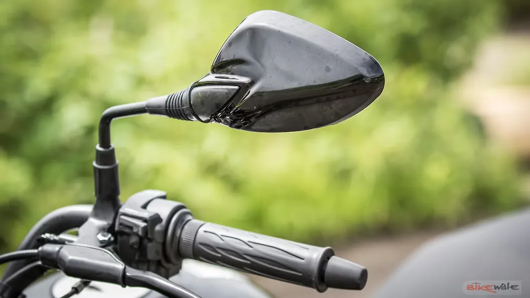 Hero Glamour Mirror Image – BikeWale