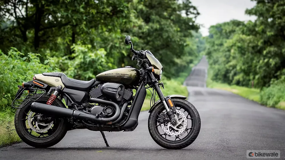 Harley-Davidson Street Rod [2018-2019] Wheels-Tyres Image – BikeWale