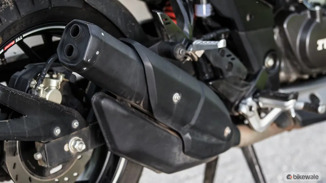 Bajaj Pulsar NS200 Action Image – BikeWale