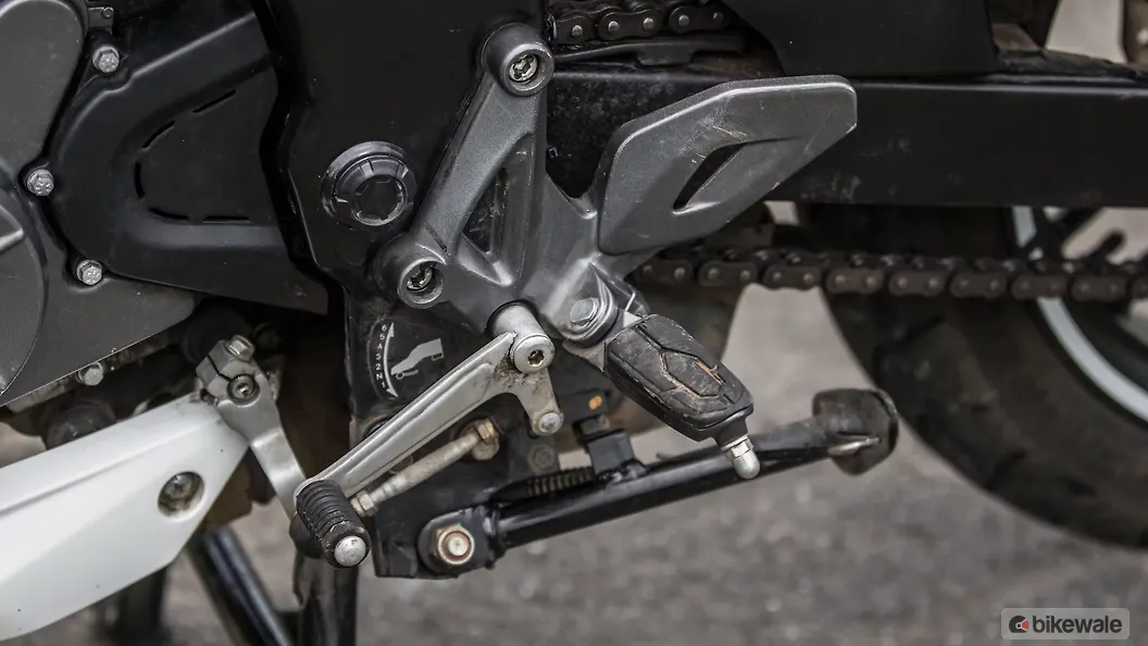 Bajaj Pulsar NS200 Action Image – BikeWale