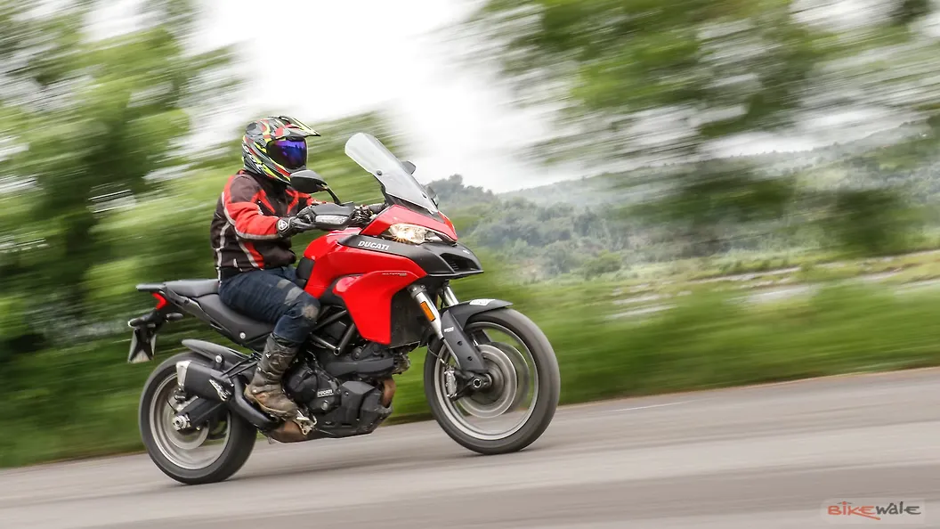 Ducati Multistrada 950 [2018-2019] Action Image – BikeWale