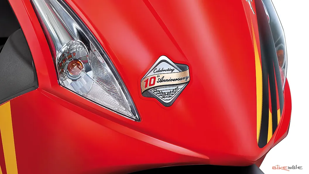 Hero Pleasure Front Three-Quarter Image – BikeWale