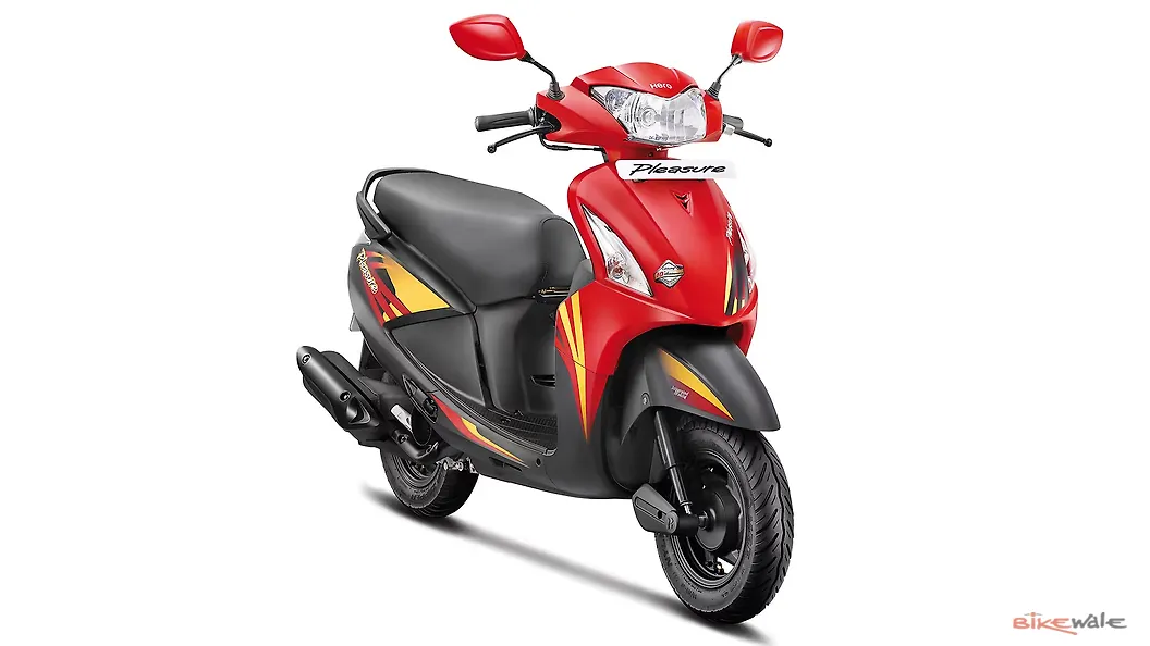 Hero Pleasure Exterior Image – BikeWale