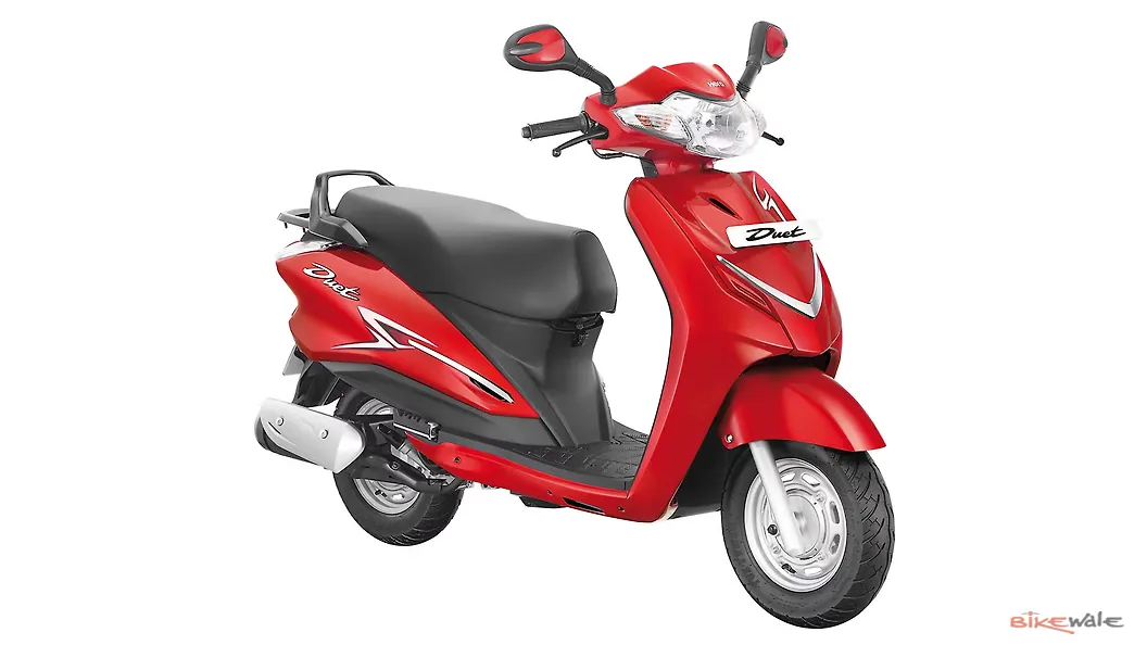 Hero Duet Side Image – BikeWale