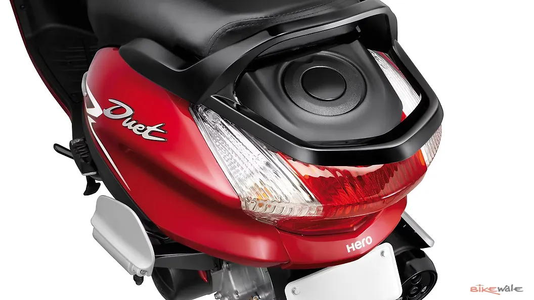 Hero Duet Headlamp Image – BikeWale