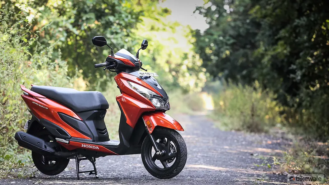 Honda Grazia Front Three-Quarter Image – BikeWale