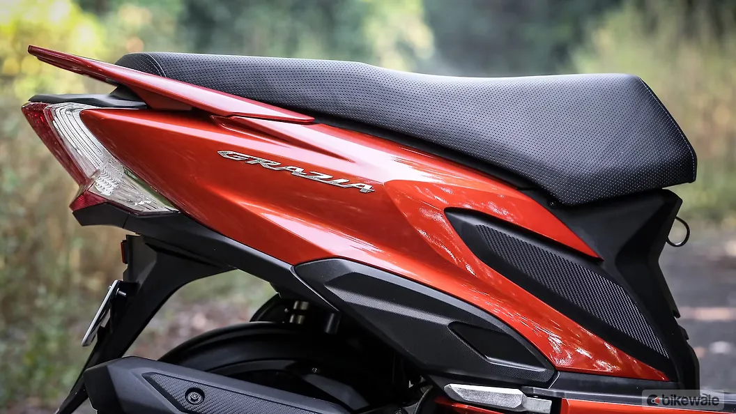 Honda Grazia Front Image – BikeWale