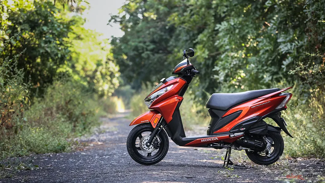 Honda Grazia Front View Image – BikeWale