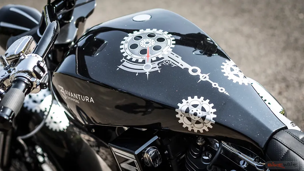 Avanturaa Choppers Rudra Action Image – BikeWale