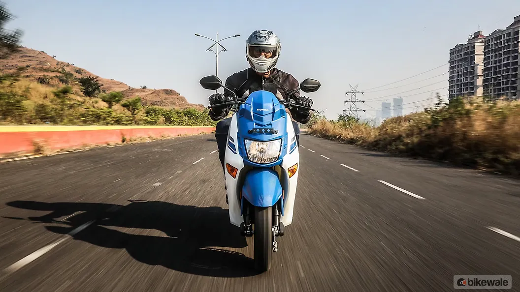 Honda Cliq Wheels-Tyres Image – BikeWale