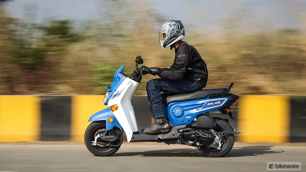 Honda Cliq Wheels-Tyres Image – BikeWale