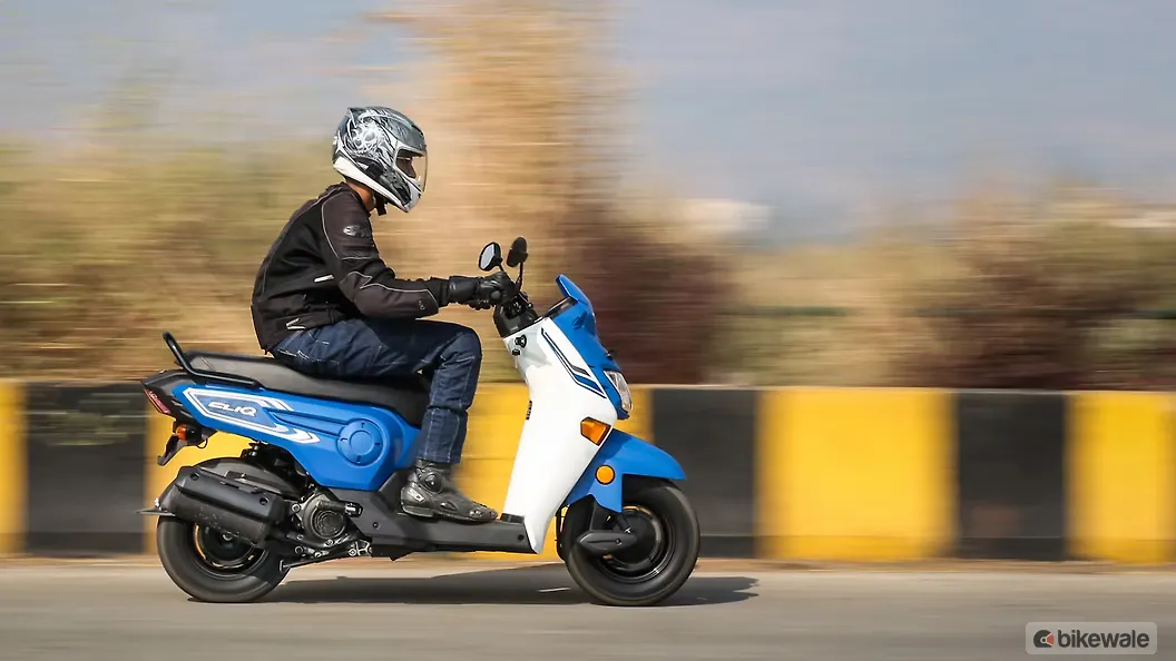 Honda Cliq Wheels-Tyres Image – BikeWale