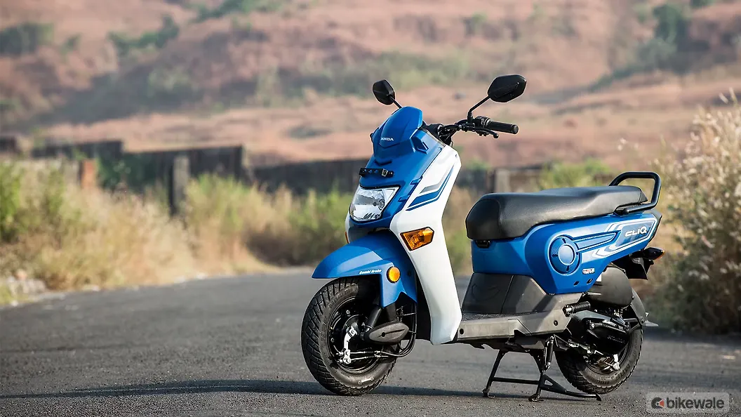 Honda Cliq Rear Three-Quarter Image – BikeWale